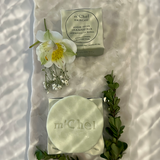 High Shine Shampoo Bar – m'Chel Haircare